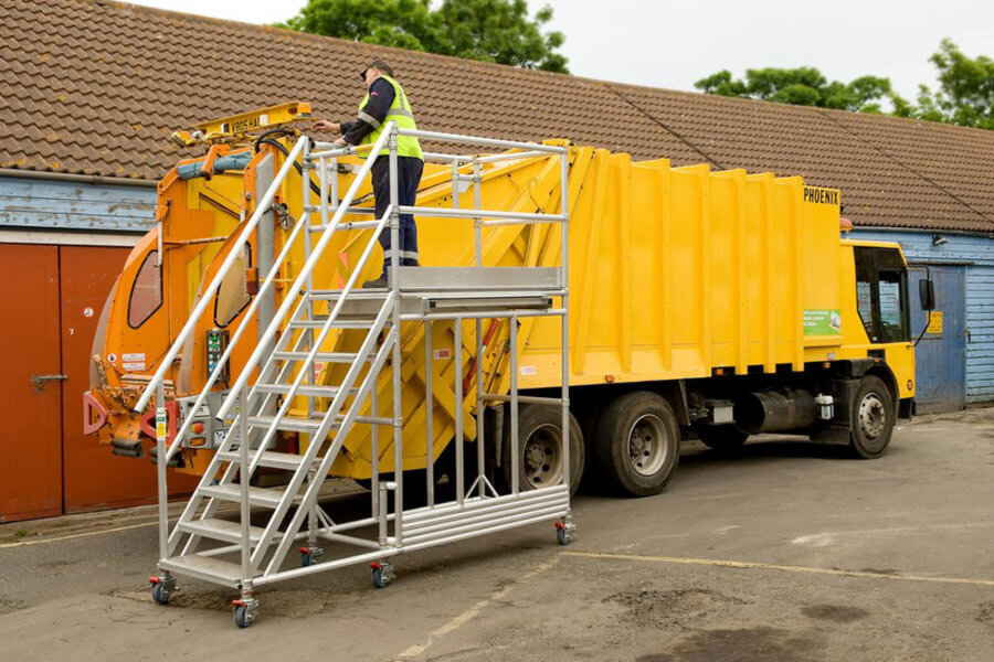 Vehicle Maintenance Platforms | Simplified Safety UK - Simplified Safety