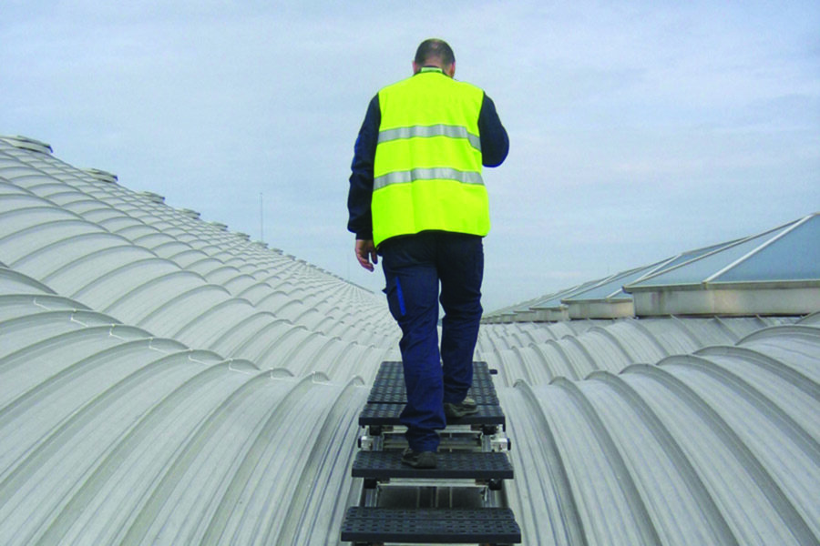 Roof Platforms, Roof Stairs, and Roof Walkway Systems - Simplified Safety