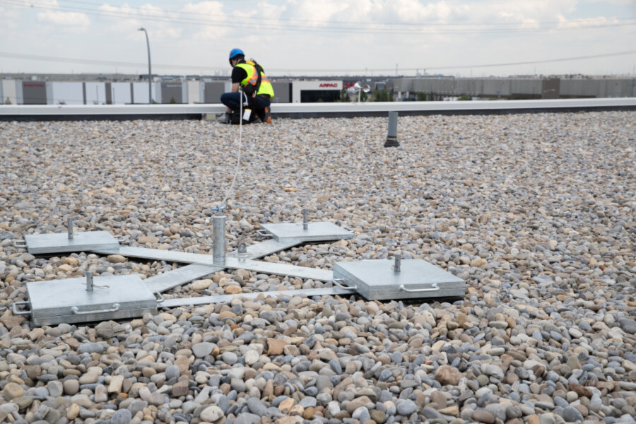 Kee Anchor: Portable Roof Man Anchor - Simplified Safety