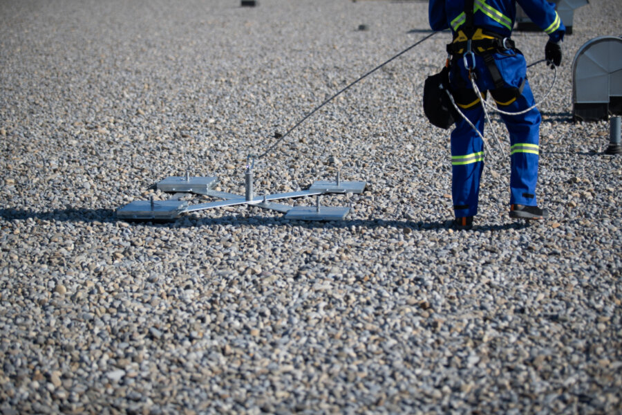 Kee Anchor: Portable Roof Man Anchor - Simplified Safety