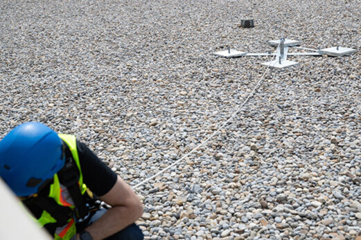 Portable Roof Anchor System - Simplified Safety