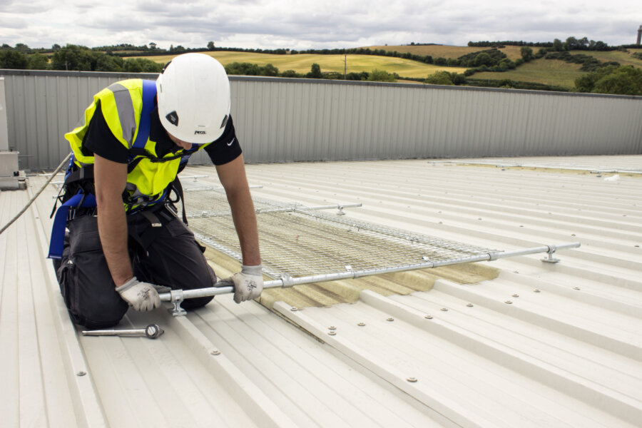 Mansafe System Roof - Simplified Safety