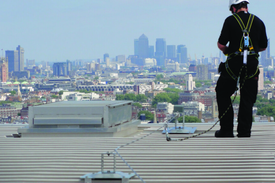 Mansafe System Roof - Simplified Safety