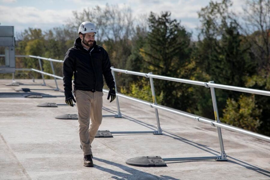 Mansafe System Roof - Simplified Safety