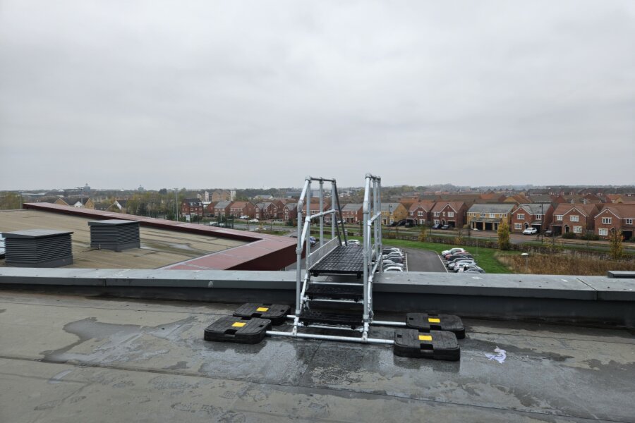 Bespoke Access Platforms for Solar Panels - Simplified Safety