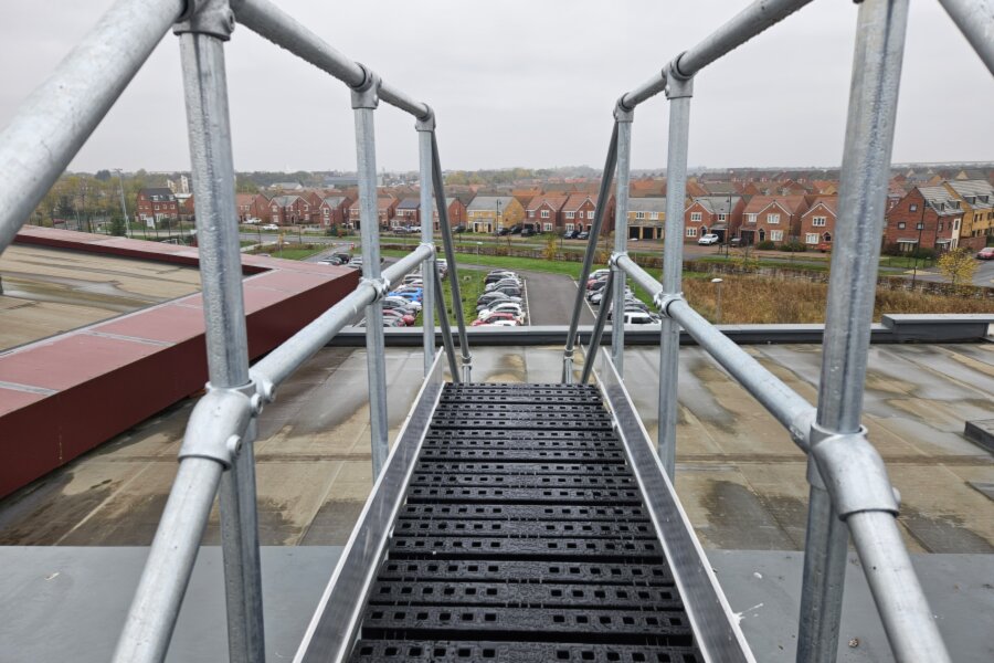 Bespoke Access Platforms for Solar Panels - Simplified Safety