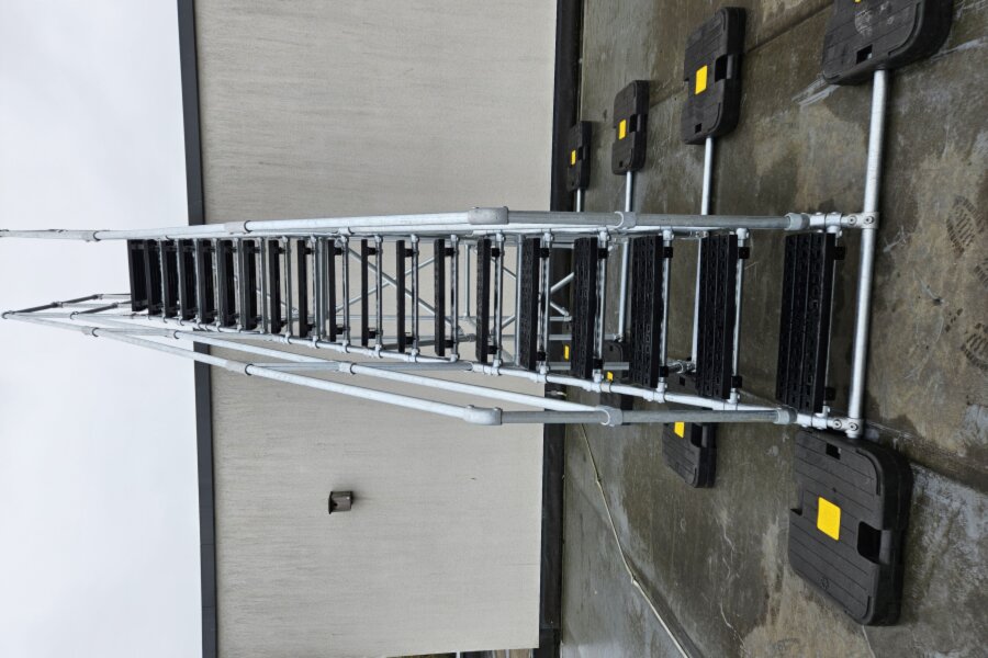 Bespoke Access Platforms for Solar Panels - Simplified Safety