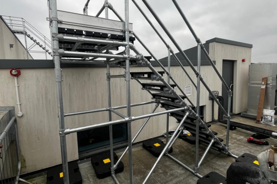 Bespoke Access Platforms for Solar Panels - Simplified Safety