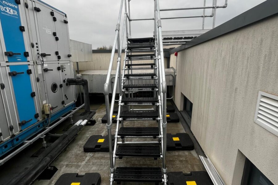 Bespoke Access Platforms for Solar Panels - Simplified Safety