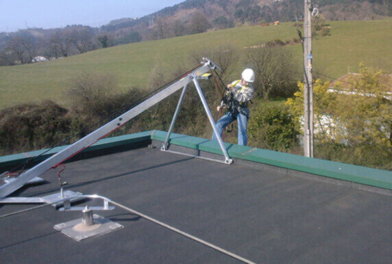 Kee Attach Rope Access System - Mobile Man Anchor - Simplified Safety