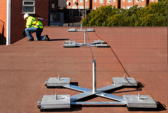 Portable Roof Anchor System - Simplified Safety