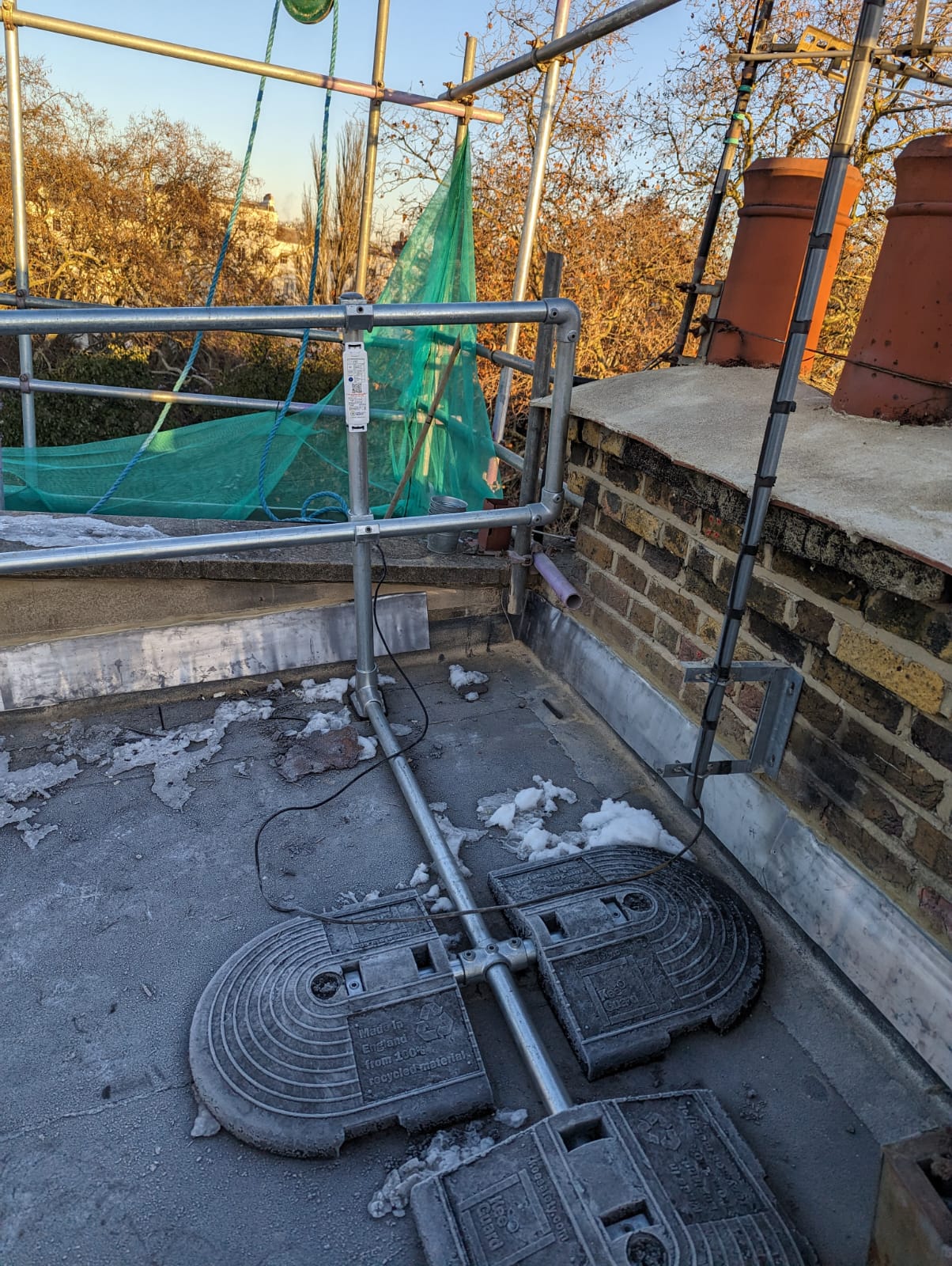 Guardrail Solutions for Refurbishment - Simplified Safety