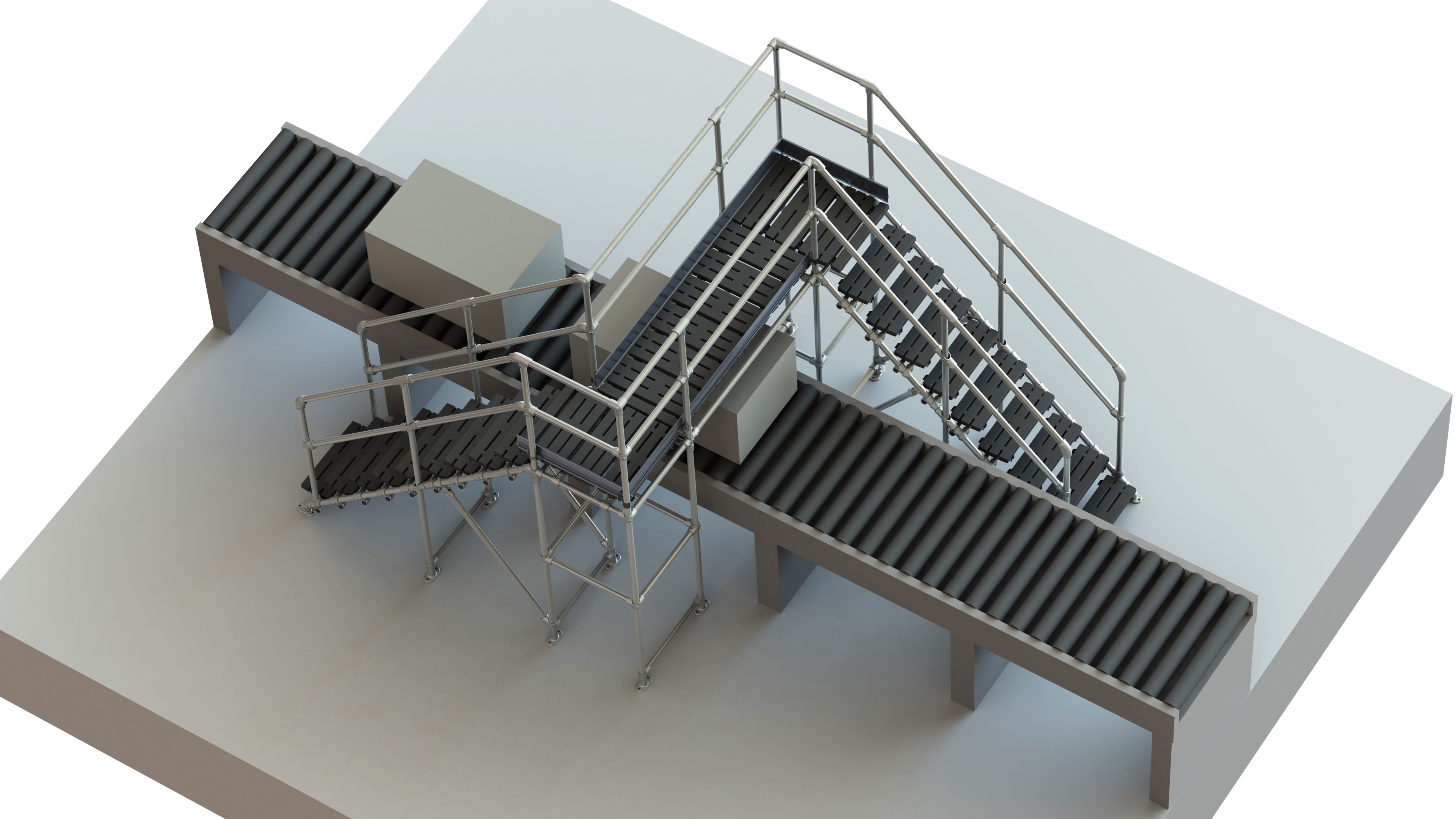 Conveyor Belt Cross-Overs Case Study - Simplified Safety