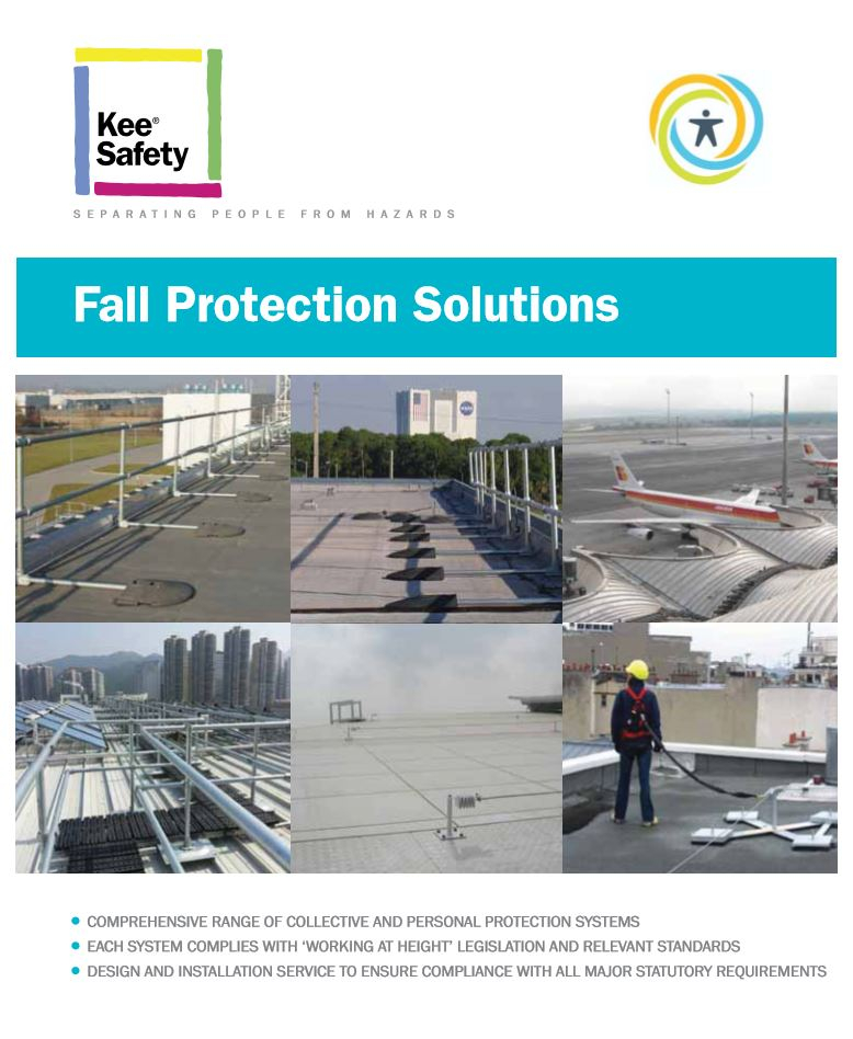 Fall protection solutions brochure - Simplified Safety