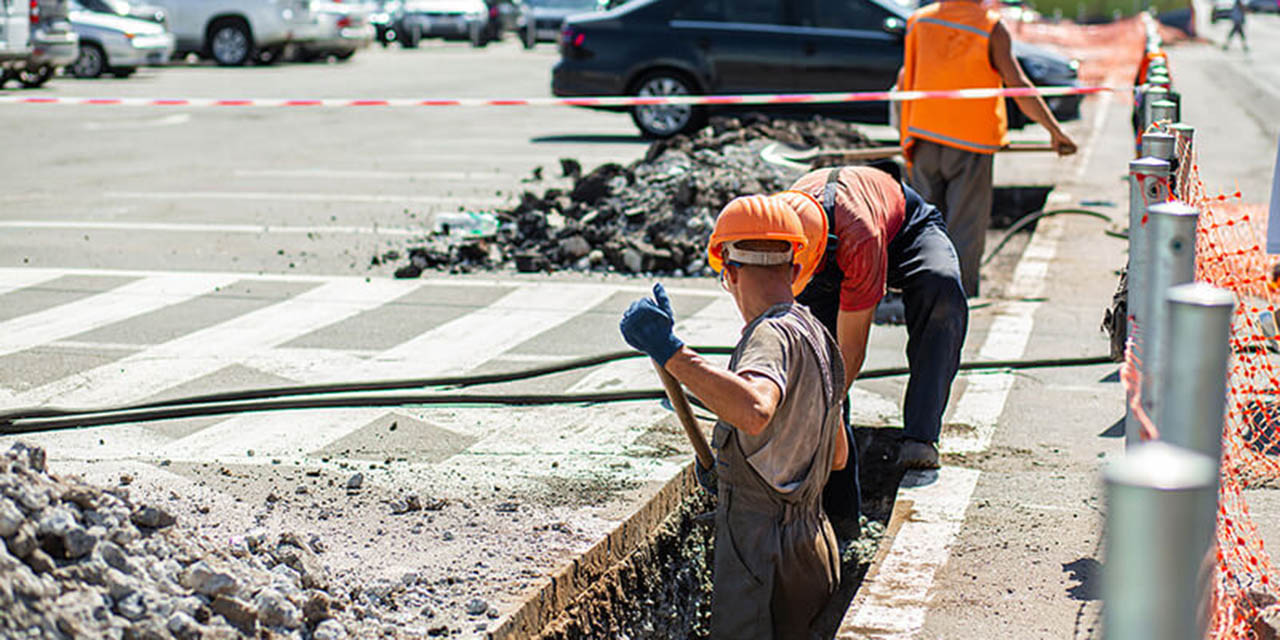 Fall protection for road maintenance - Simplified Safety