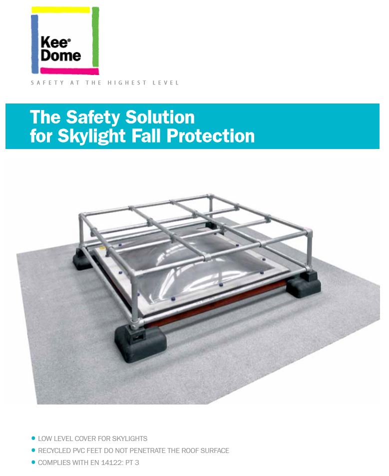 Kee Dome Mini Brochure - Simplified Safety