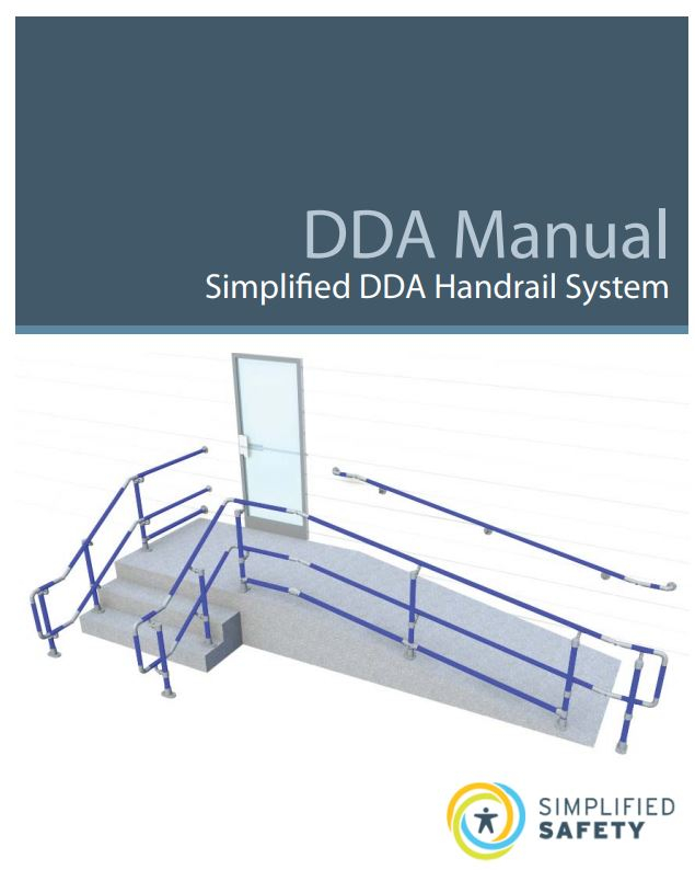 DDA Handrail Brochure - Simplified Safety