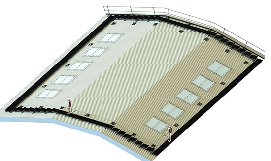 Fragile roof solutions - Simplified Safety