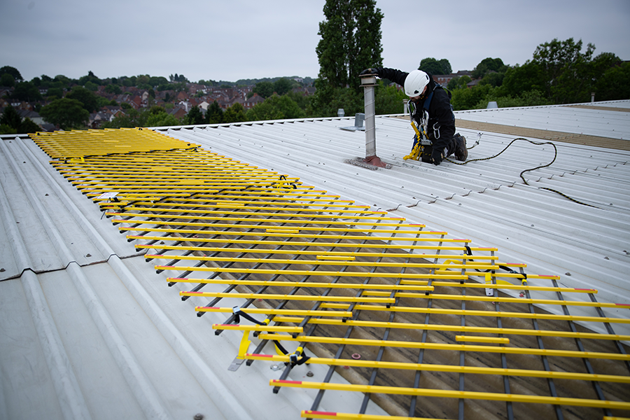 Fragile Roof & Skylight Protection - Simplified Safety