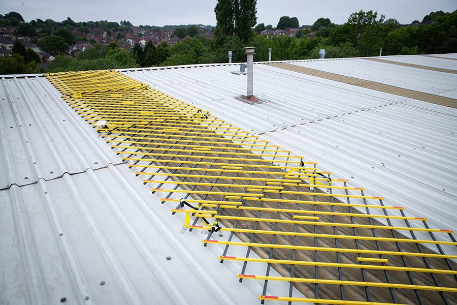 Temporary Skylight Covers - Simplified Safety