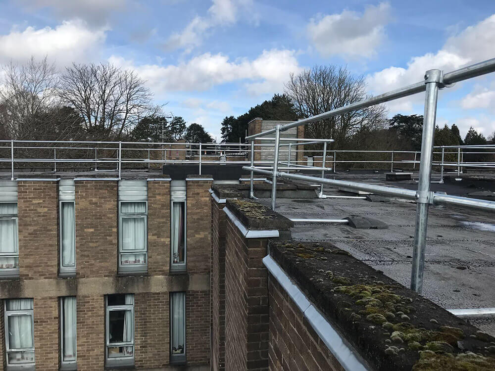 Edge Protection Height Requirements UK - Simplified Safety