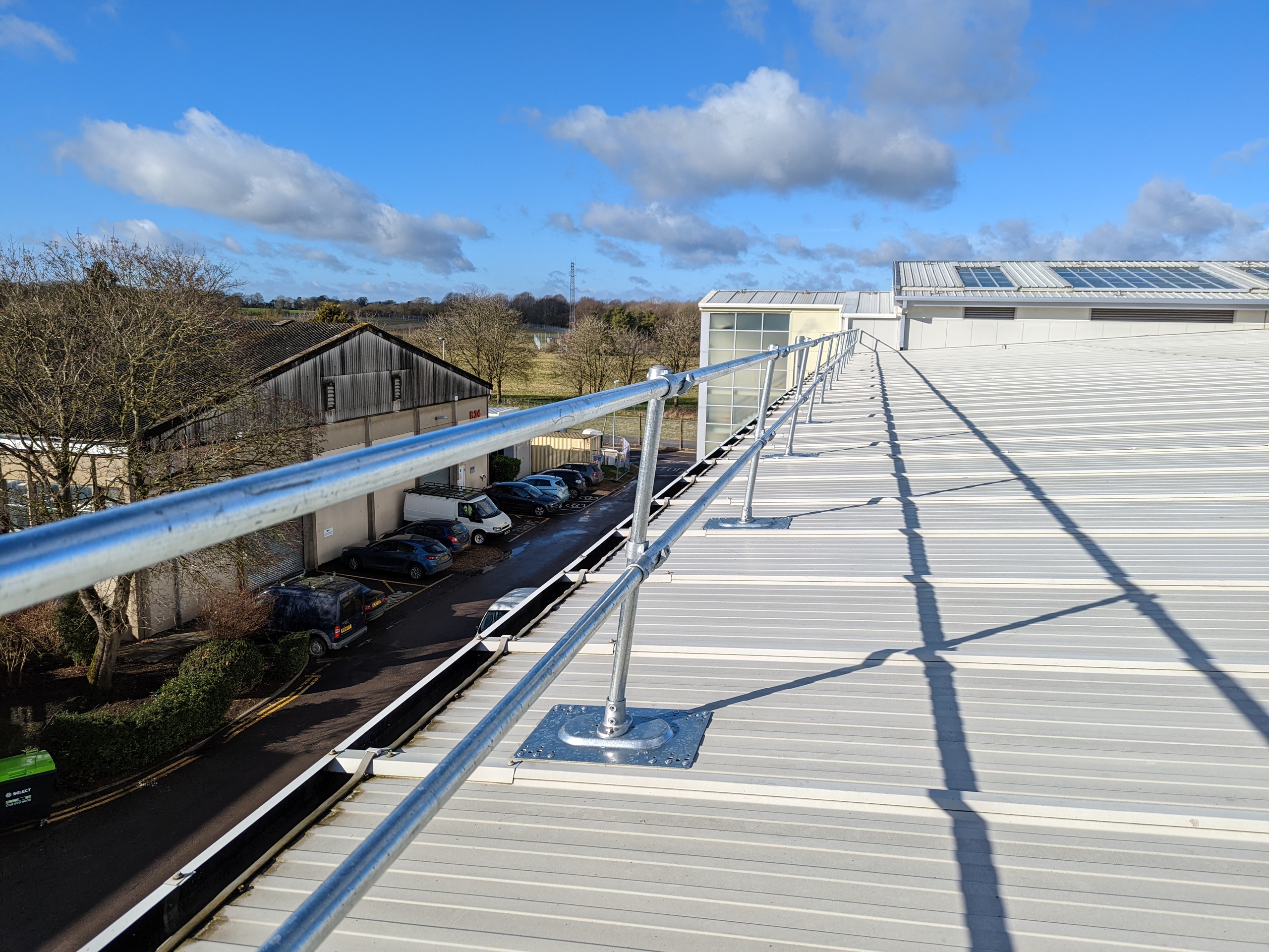 Metal Roof Edge Protection - Simplified Safety