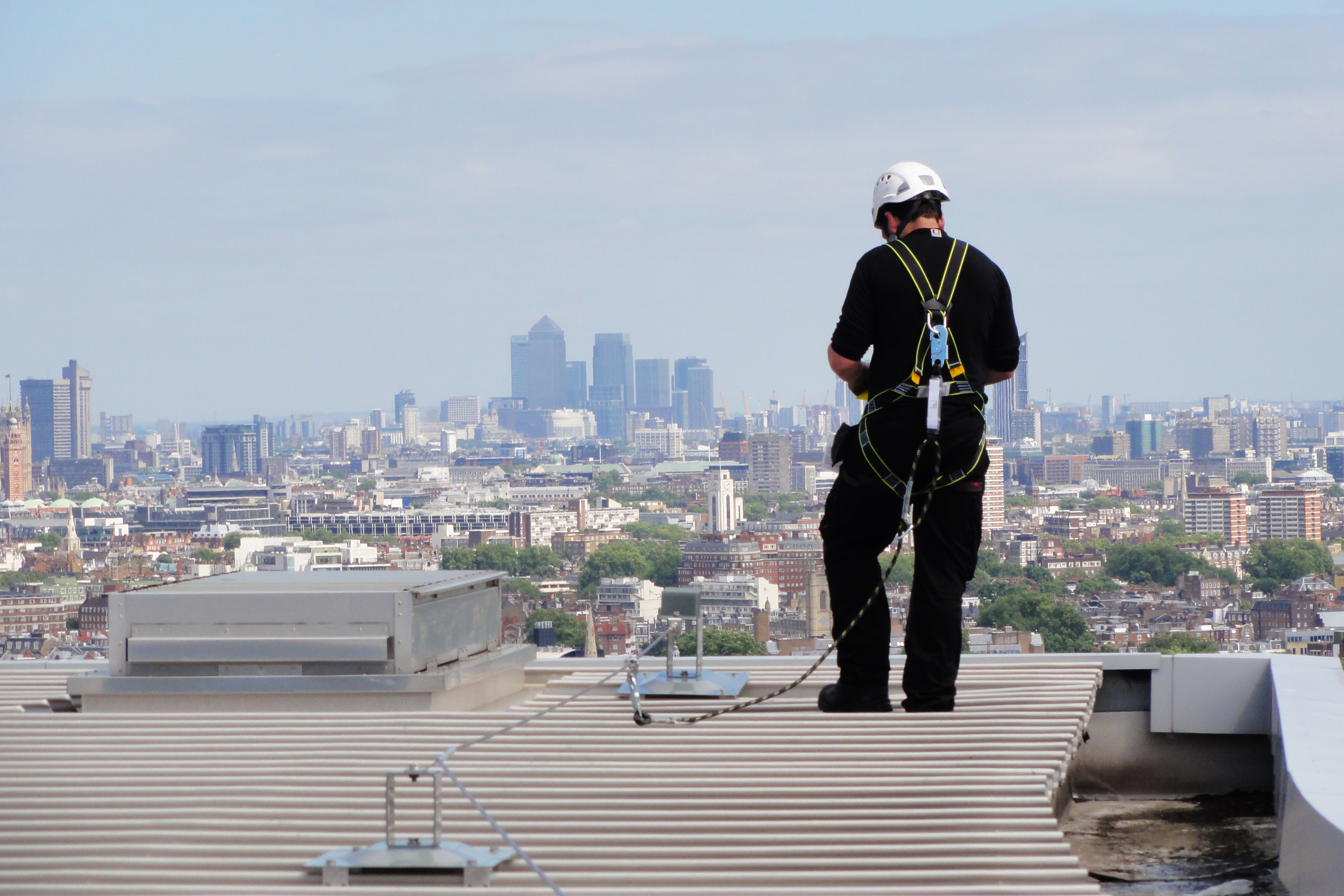 Roof Safety: Mansafe Systems - Simplified Safety