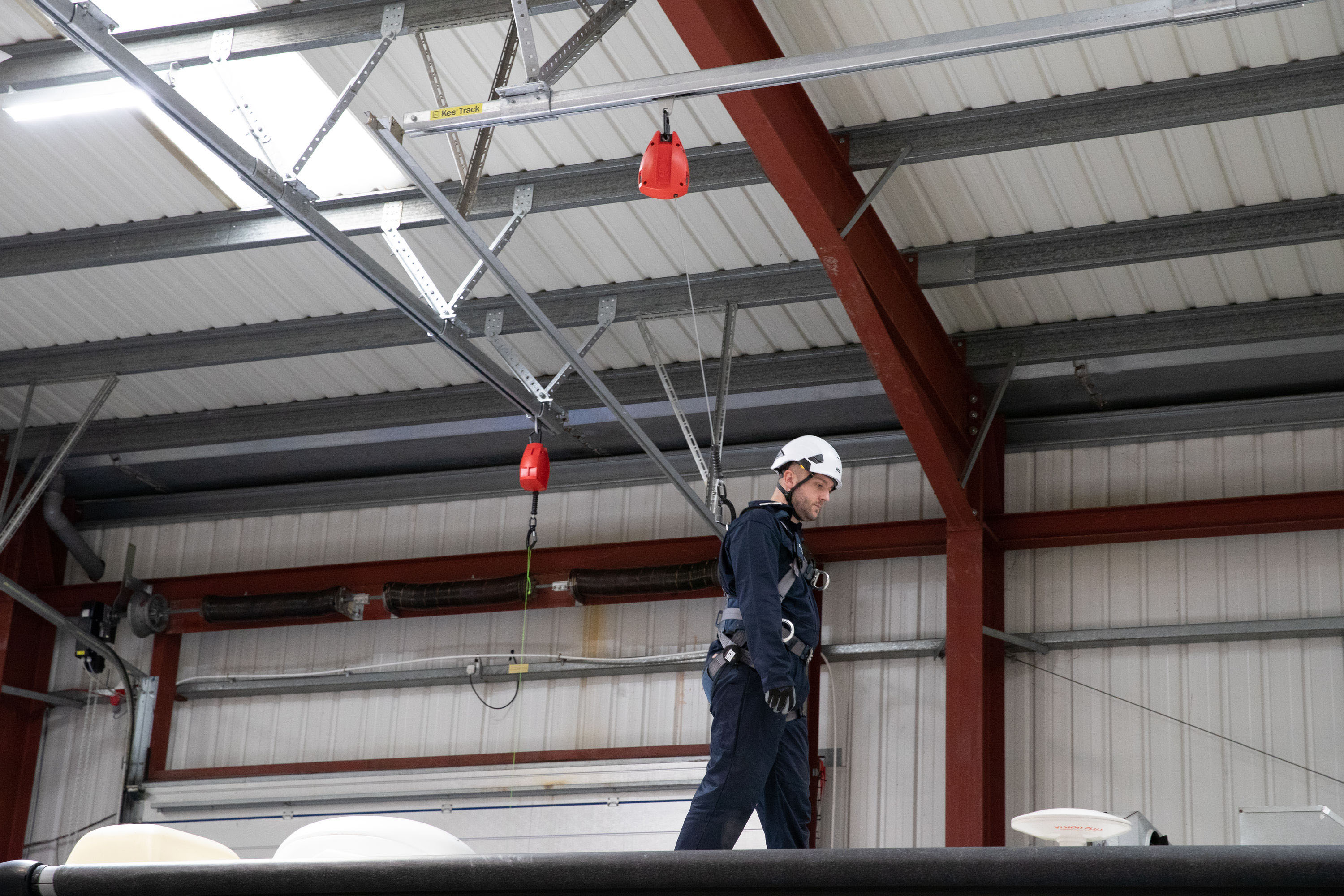 Roof Safety: Mansafe Systems - Simplified Safety