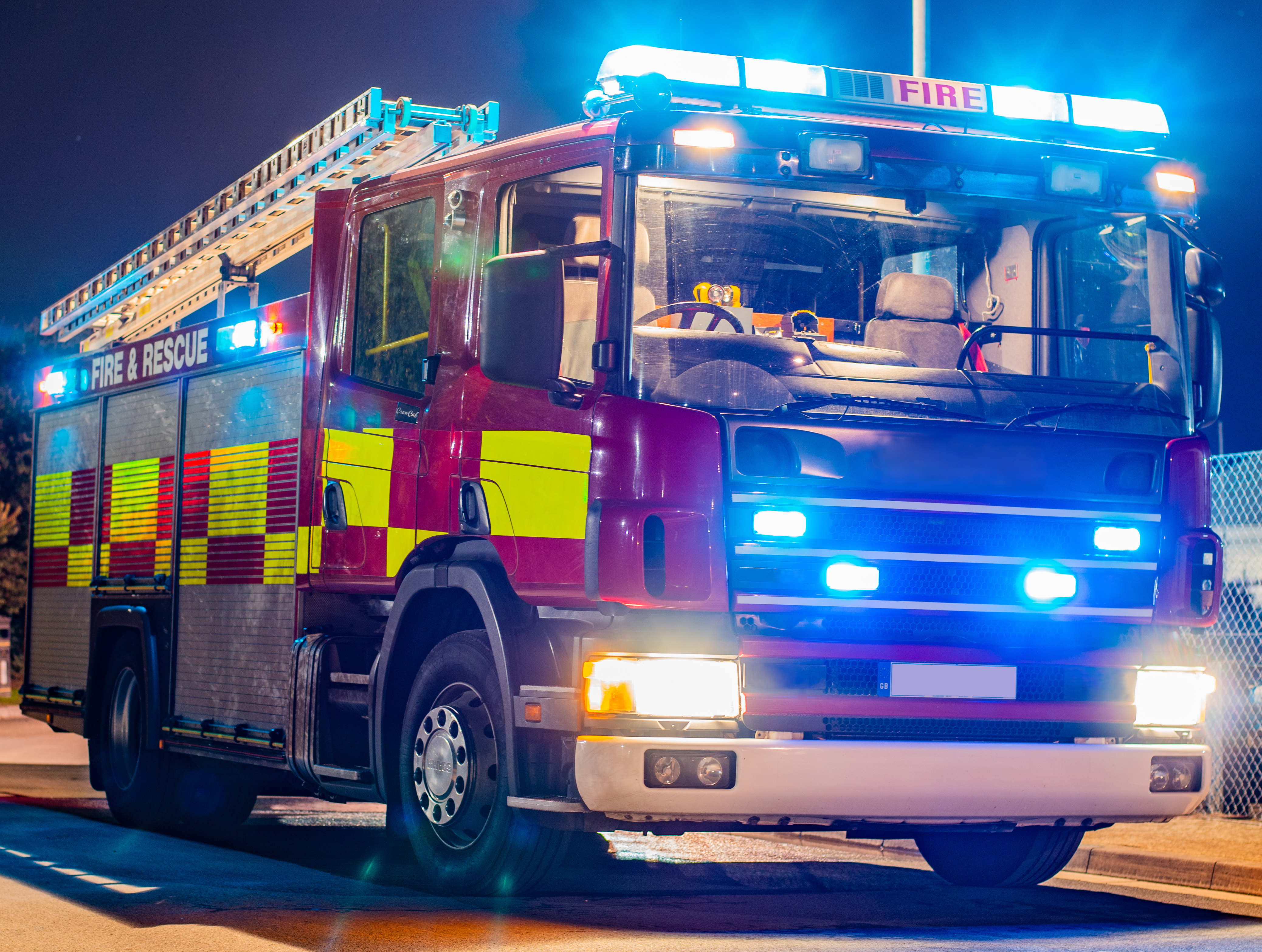 Vehicle Pit Safety for Fire Stations - Simplified Safety