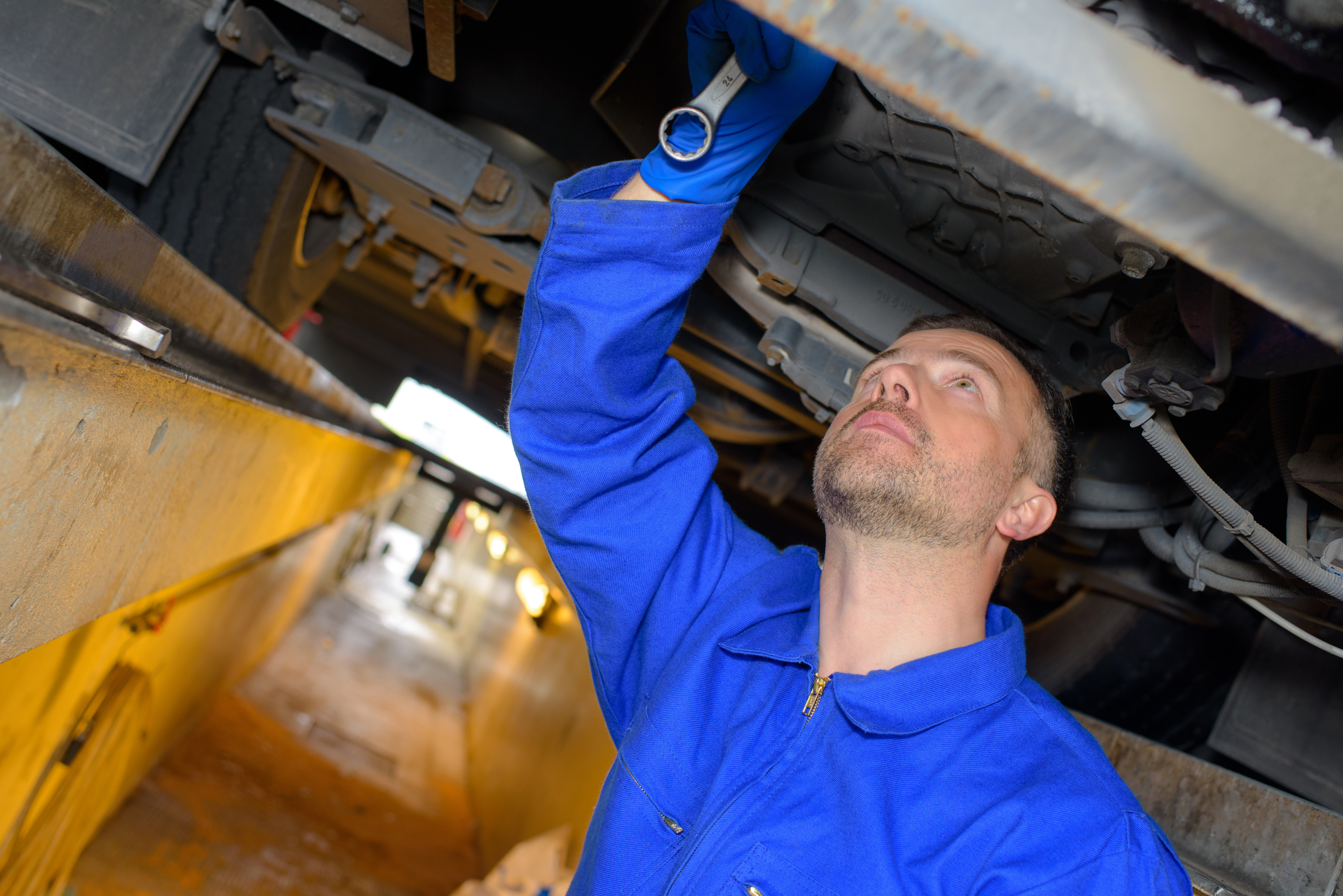 Safe Solutions for Vehicle Inspection Pits - Simplified Safety
